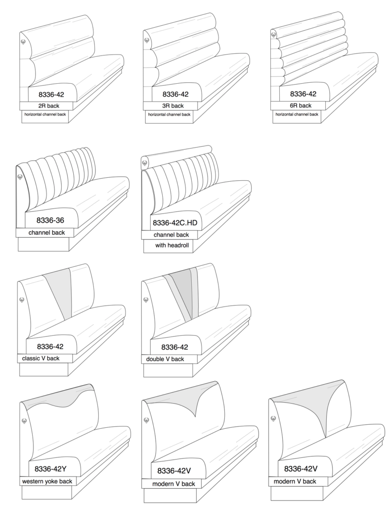 Booth Basics | Eagle Chair, Inc.