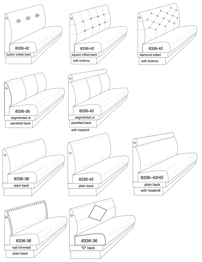 Booth Basics | Eagle Chair, Inc.