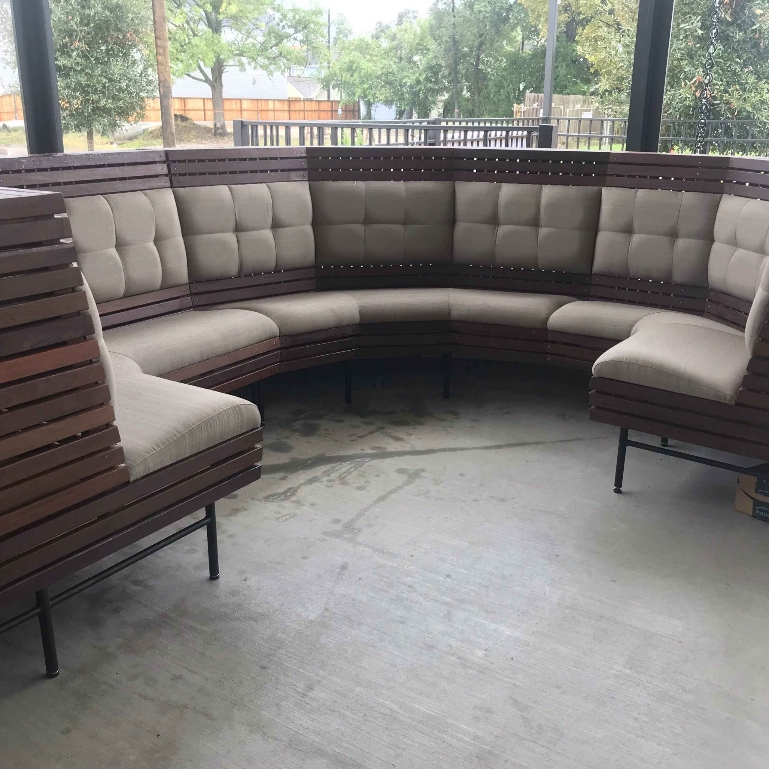 Outdoor Booths | Eagle Chair, Inc.